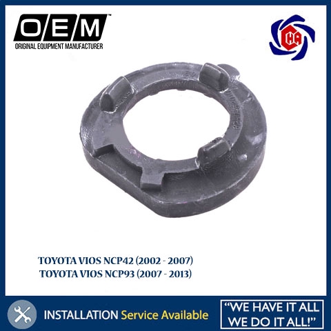 Toyota Vios NCP42 NCP93 NCP150 Rear Upper Coil Spring Rubber BELAKANG ...