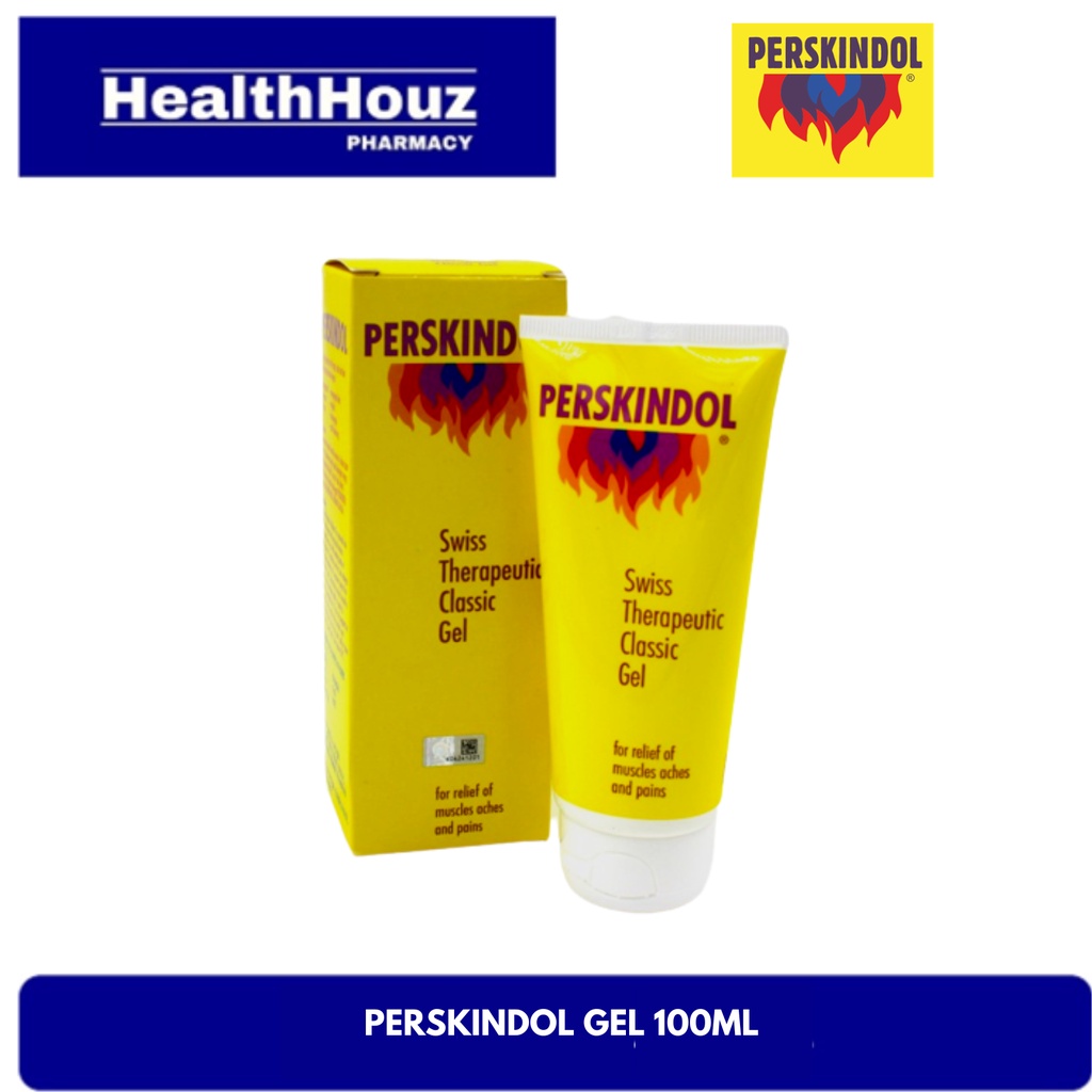 PERSKINDOL Gel 100ml | Shopee Malaysia