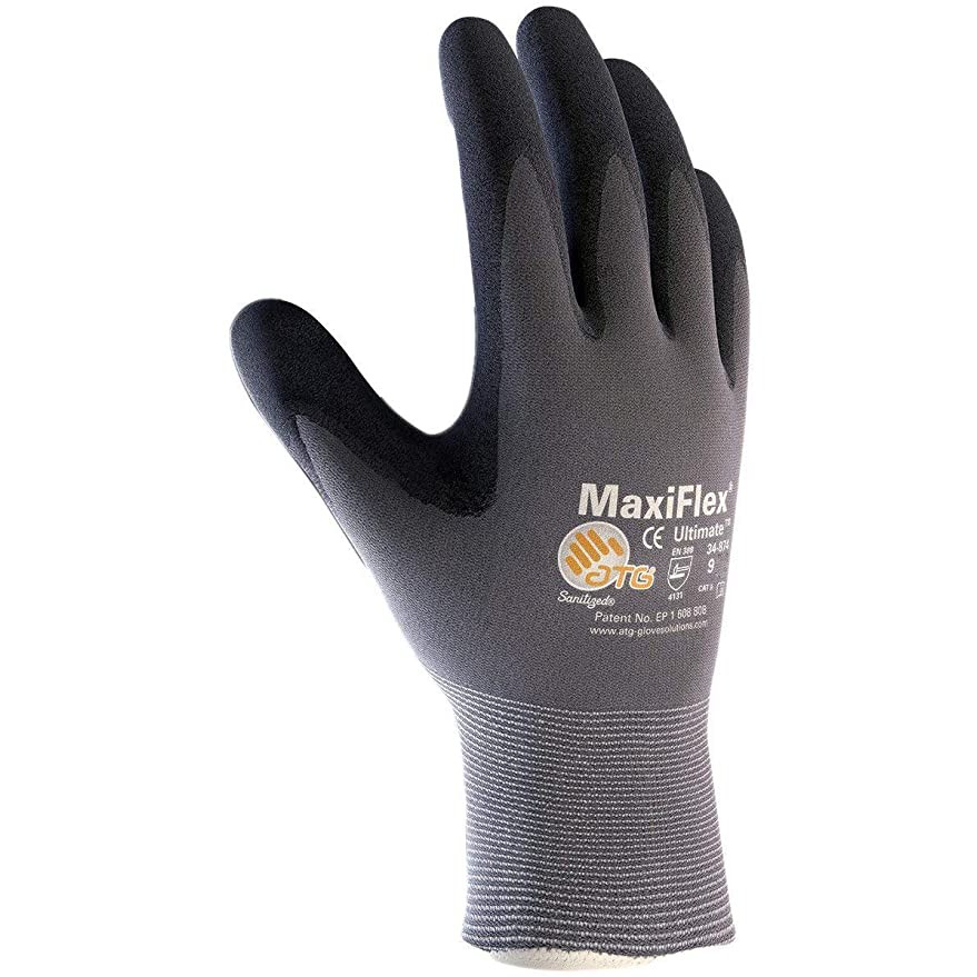 Maxi-Flex Glove Ultimate Safety Gloves with AD-APT breathable gloves electrician maxiflex ...