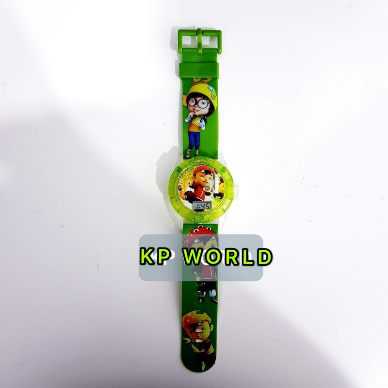 🔥READY STOCK🔥 PROJECTOR BOBOI BOY KIDS WATCH WITH LIGHTS KIDS WATCH JAM ...