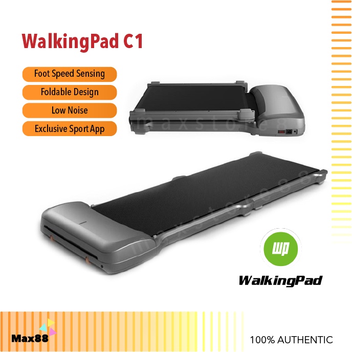 Kingsmith WalkingPad C1 | C2 Foldable Fitness Walking Pad Machine App Control Electric Gym ...