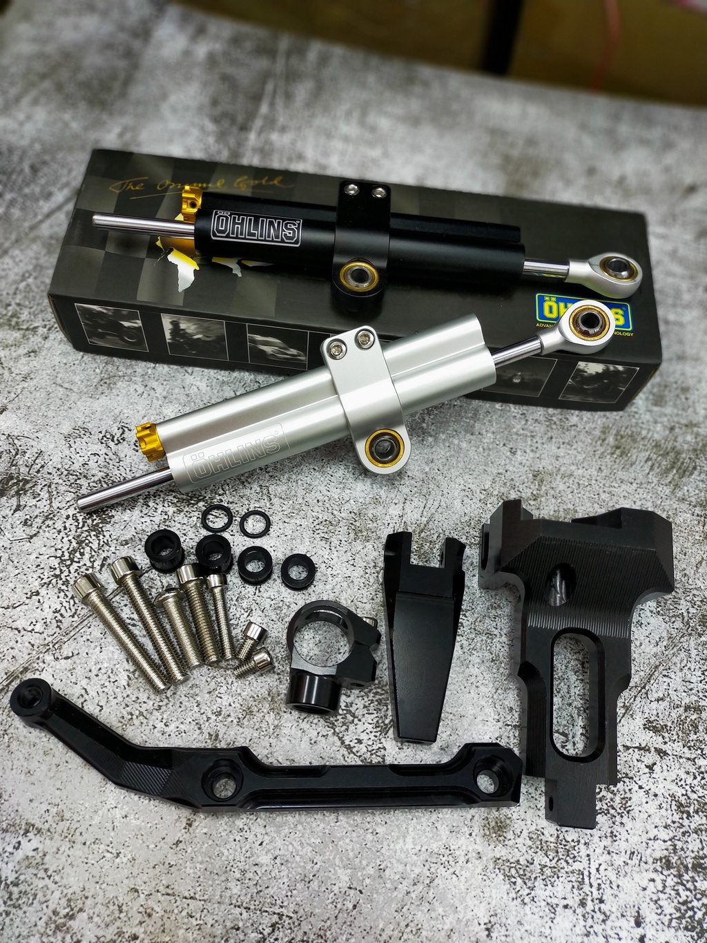Ohlins Damper Mt09 Tracer Yamaha Steering Stabilizer Damper Set With ...