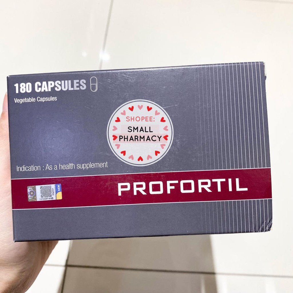 Profortil Men Health Improve Sperm Quality 180s | Shopee Malaysia