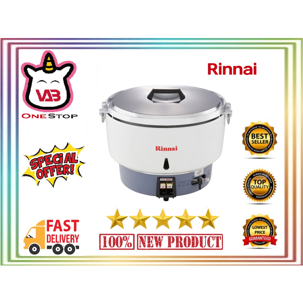 RINNAI 10Liters Commercial Gas Rice Cooker RR-55A ( Ready Stock ...