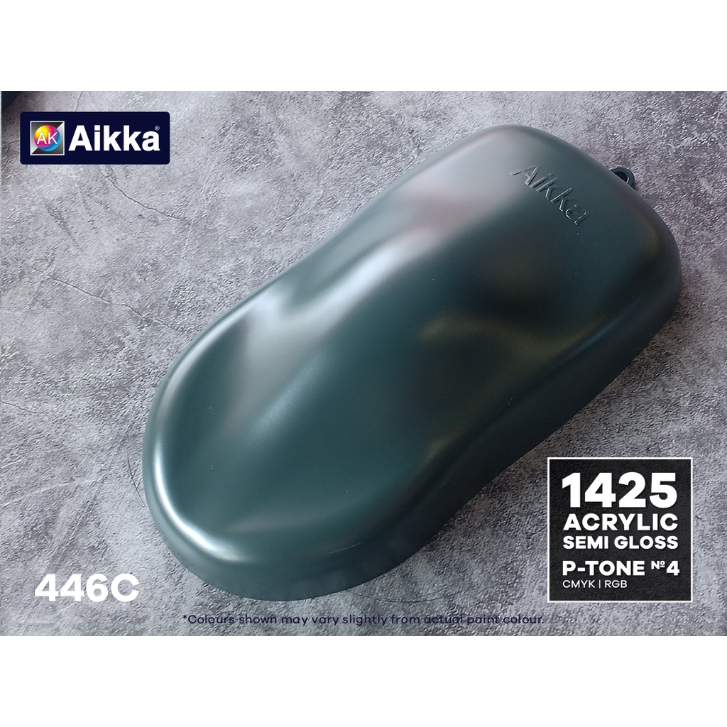 AIKKA Paint PANTONE Colour 446C / 1425 ACRYLIC SEMI GLOSS PAINT ...