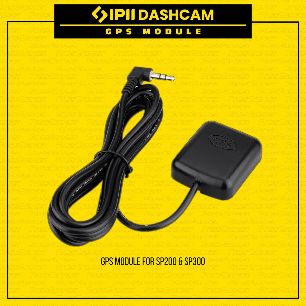 (🔥CLEARSTOCK🔥) Original SIPII GPS Module Dashcam Location Detection ...