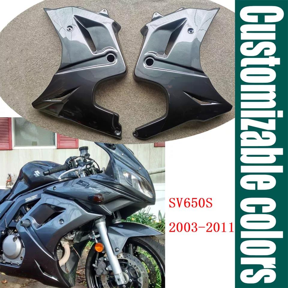 Fit For SUZUKI SV650S 2003 - 2011 Left + Right Part Batwing Fairing ...