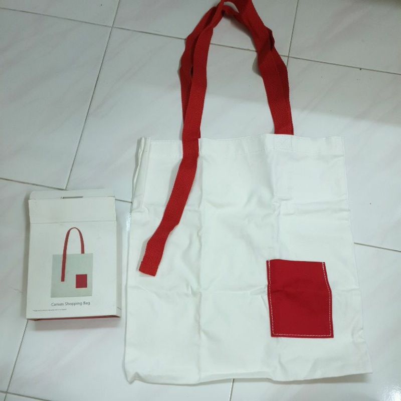 Canvas Shopping Bag / Shopping Bag (Huawei) | Shopee Malaysia