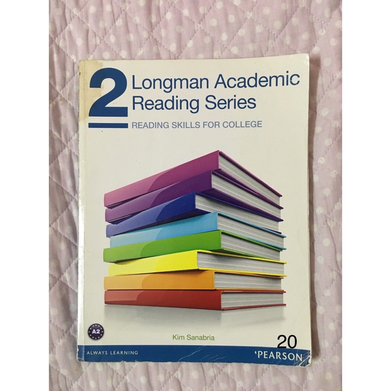 LONGMAN ACADEMIC READING SERIES 2 | Shopee Malaysia