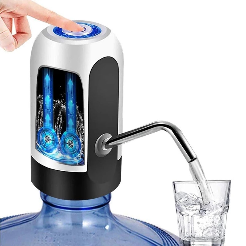 Automatic Electric Drinking Water Bottle Pump Two Mode Barrelled Water ...