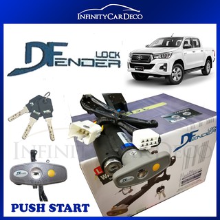Push Start Auto Manual Dfender Lockact - Brake Pedal Paddle Double Lock ...