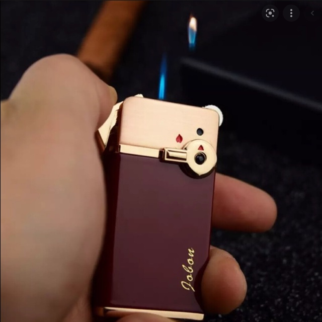 Jobon ZB-939-1 2In1 Jet Flame Ghost Flame Lighter | Shopee Malaysia