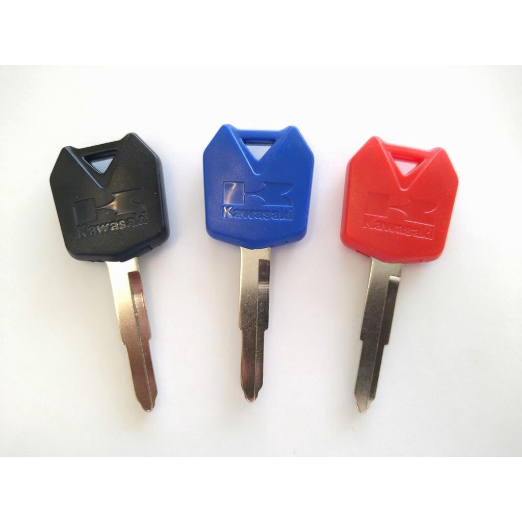 Kawasaki Motorcycle Key- ER6F/N, ZX600R, ZX10,ZX10R,ZZR250-1400,Z750 ...