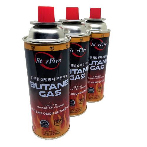 StarFire Korea Butane Gas /Cartridge Portable / Dapur Gas Tin/ 230g X 1 ...