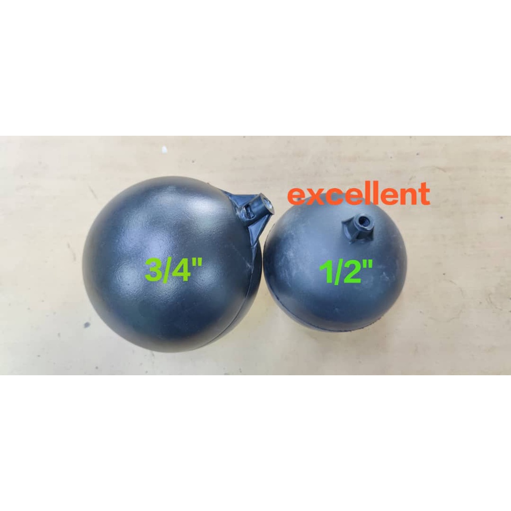 1/2"3/4"PVC Ball For PVC/Copper Float Valve/Bola Tangki | Shopee Malaysia
