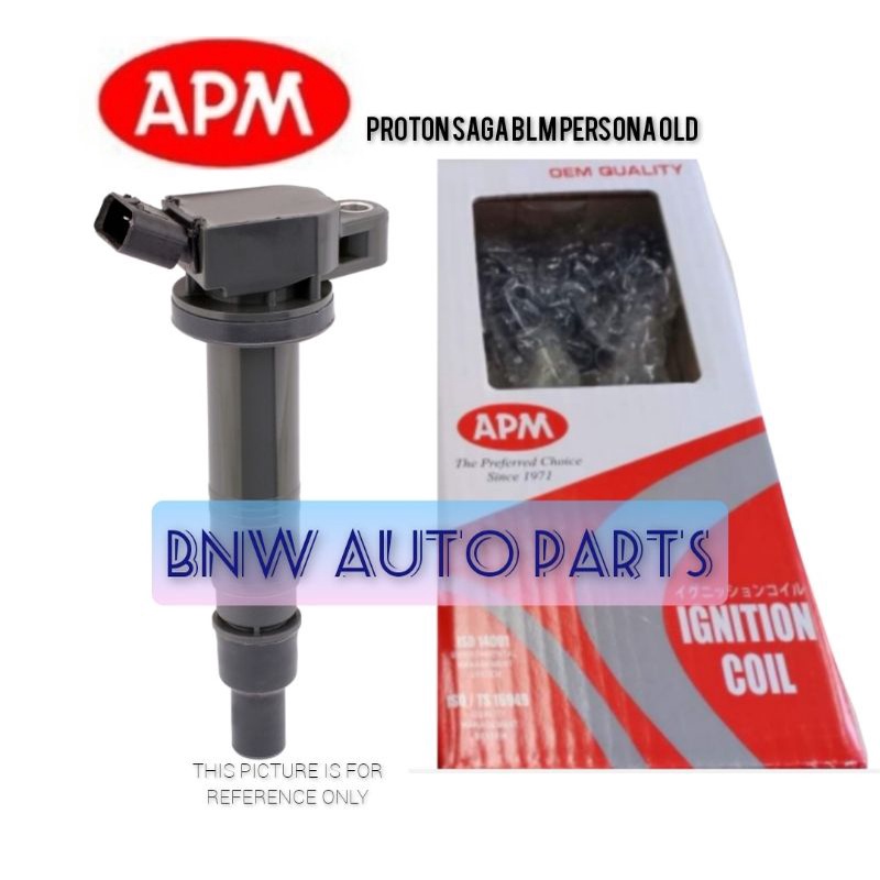 APM PROTON SAGA BLM / PERSONA OLD -100% ORIGINAL APM IGNITION PLUG COIL ...