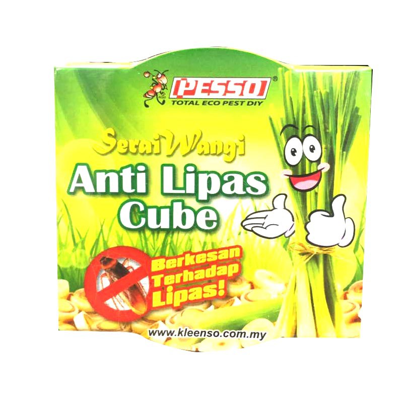 Pesso Serai Wangi Anti Lipas/Cockroach Cube(130gm) | Shopee Malaysia