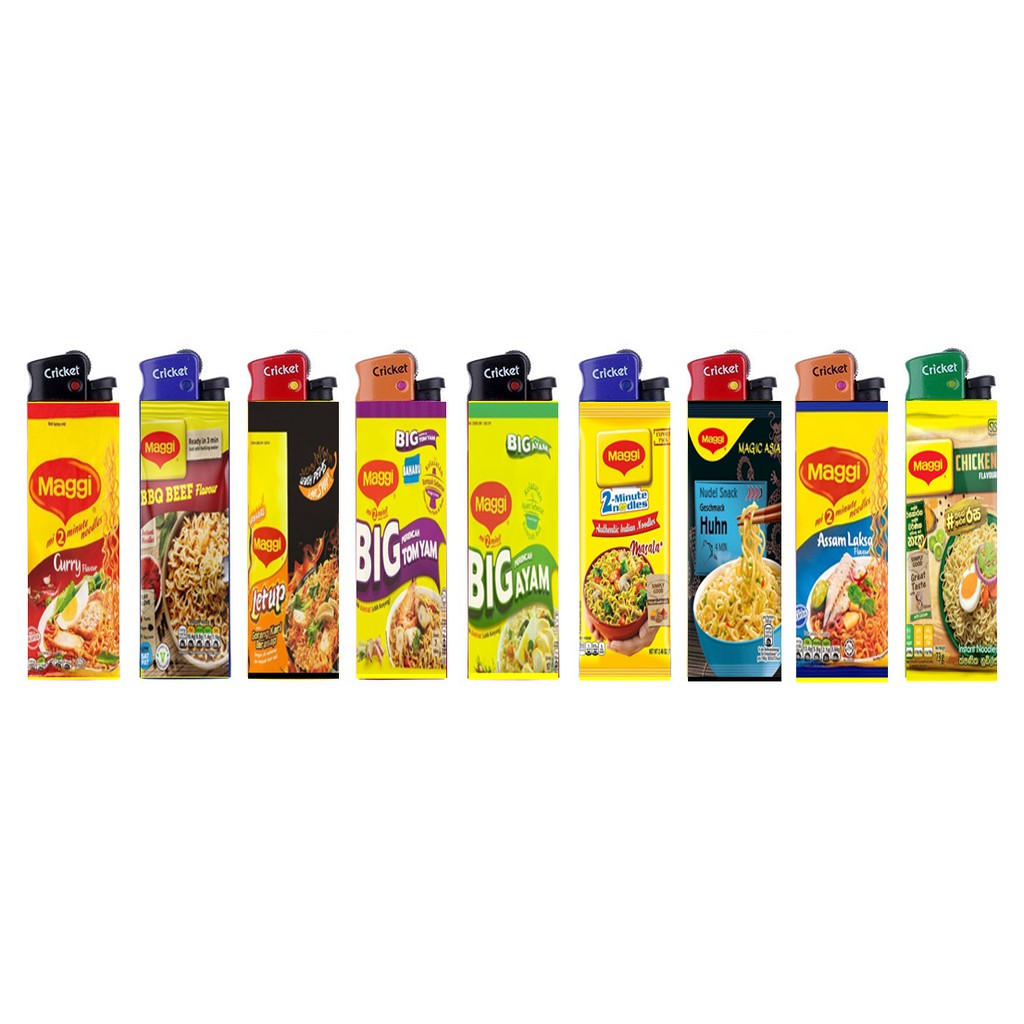 MAGGI MEE SEGERA MIX INSTANT NOODLE FOOD SERIES SPECIAL 9 PCS LIMITED ...