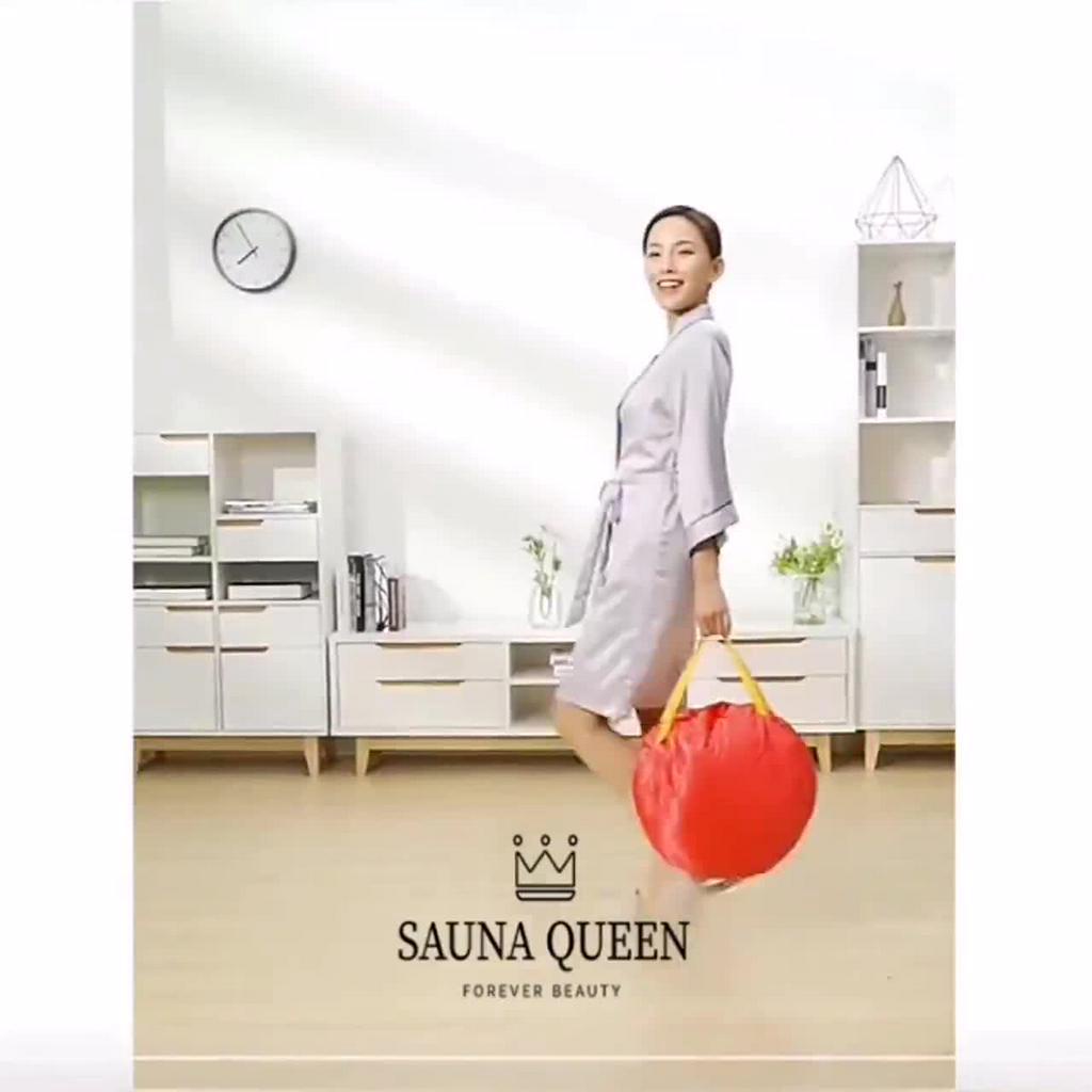 [ MALAYSIA ] 👑 SAUNA QUEEN 👑 Complete Set Portable Steam Home Sauna ...
