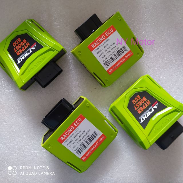 Apido racing Hyper Boost ECU LC V8 FI Y15ZR RS150 SRL115 FI | Shopee ...