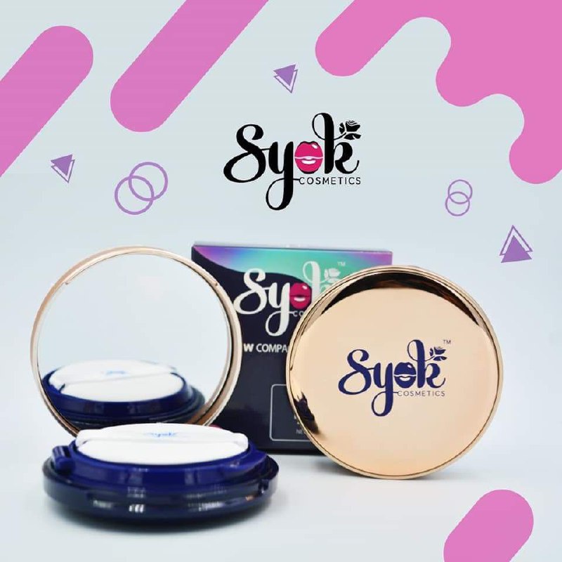 SYOK COMPACT FOUNDATION ORIGINAL HQ | Shopee Malaysia