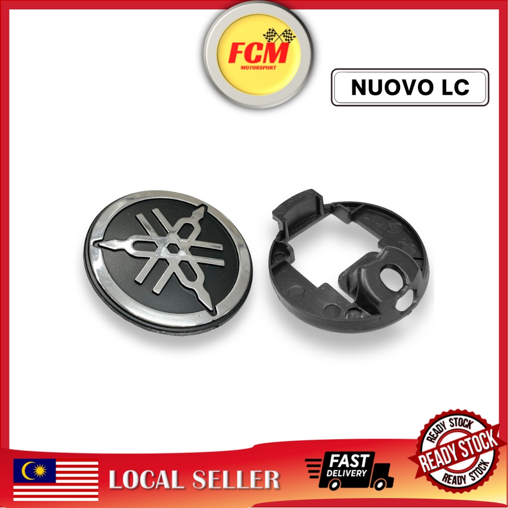 YAMAHA NOUVO-LC EMBLEM SET CLIP EMBLEM SET YAMAHA LOGO NOUVO LC NOUVOLC ...