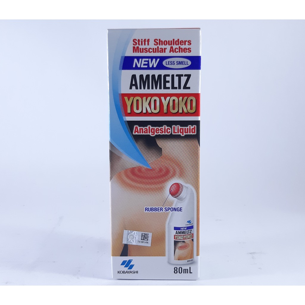 AMMELTZ YOKO YOKO ANALGESIC LIQUID | Shopee Malaysia