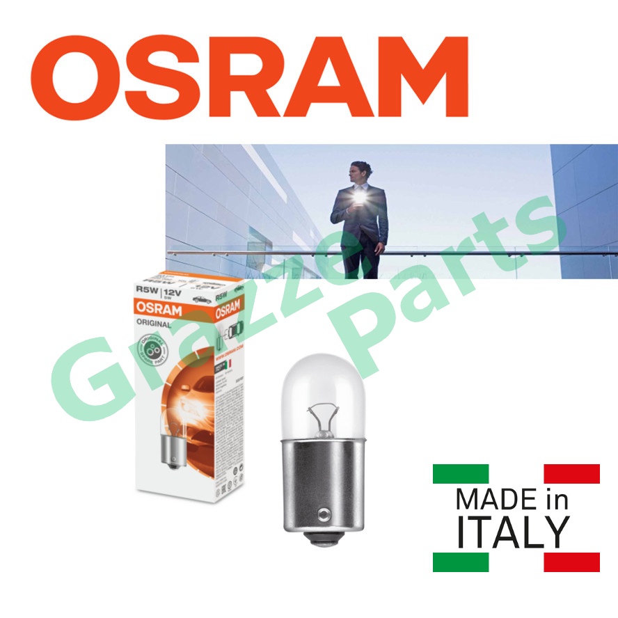 Original Osram 5007 67 12V 5W R5W Halogen Light Car Bulb - Made In ...