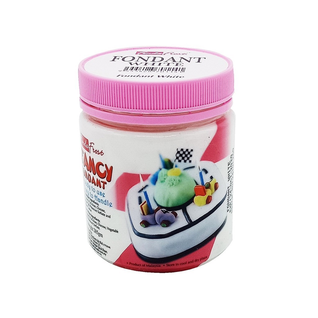 FONDANT WHITE - 285G READY STOCK | Shopee Malaysia