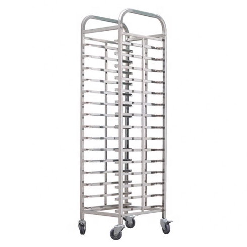 [Ready Stock] 15 Tier baking tray With Wheels Cooling Rack Trolley ...