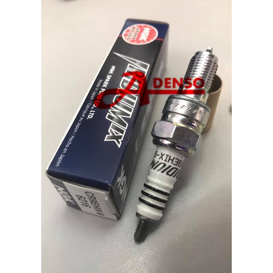 NGK IRIDIUM IX CR9EHIX-9 CB400 CB650 CBR1000 (1PC) SPARK PLUG ...