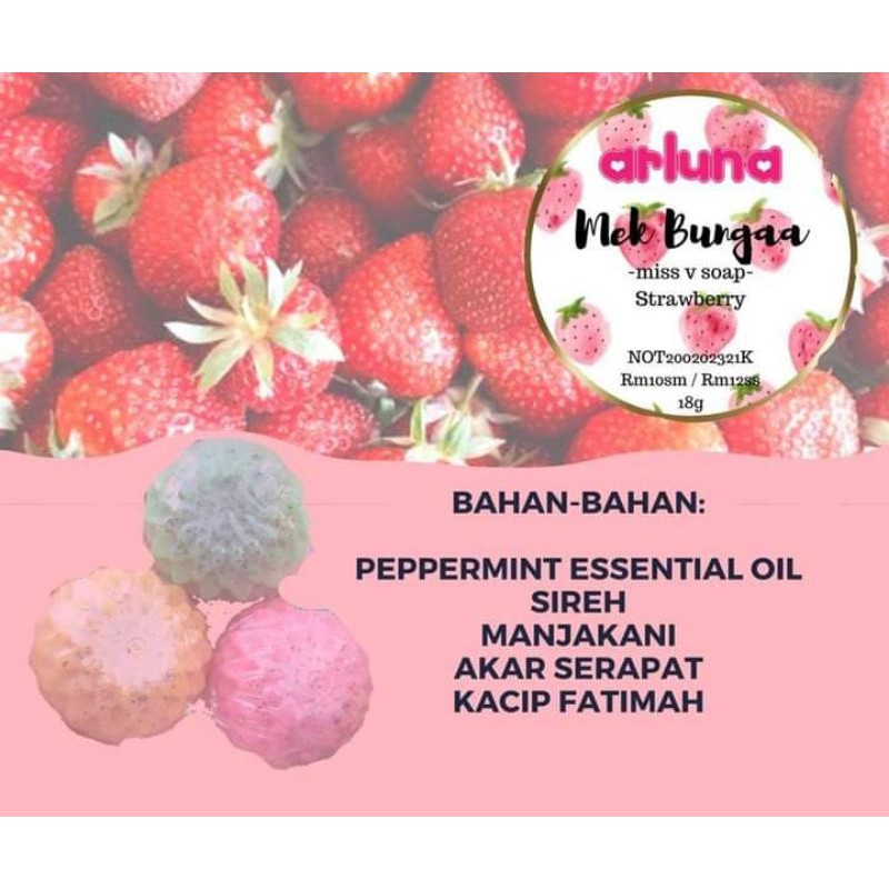 Sabun Mek Bungaa Arluna 🔥 Arluna Feminine Care | Shopee Malaysia