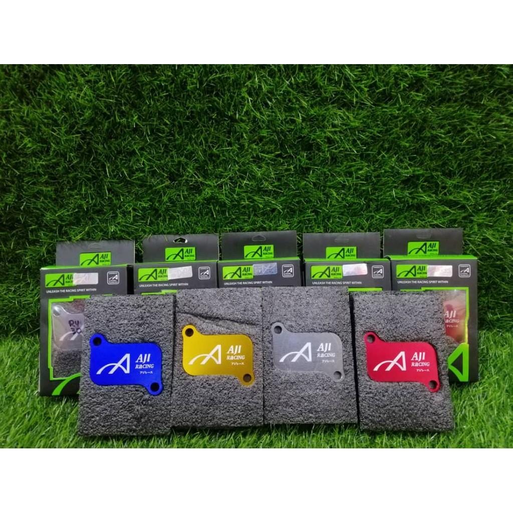 AJI RACING CYLINDER HEAD VALVE COVER CAP ALLOY AIR CUT (Head cover ...