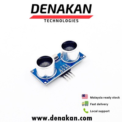 HC-SR04 Ultrasonic Sensor Distance Range Finder hc sr04 | Shopee Malaysia