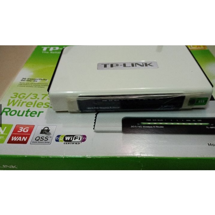 TP-Link TL-MR3420 TL-MR3220 Wireless N 300Mbps 3G/4G Router | Shopee ...