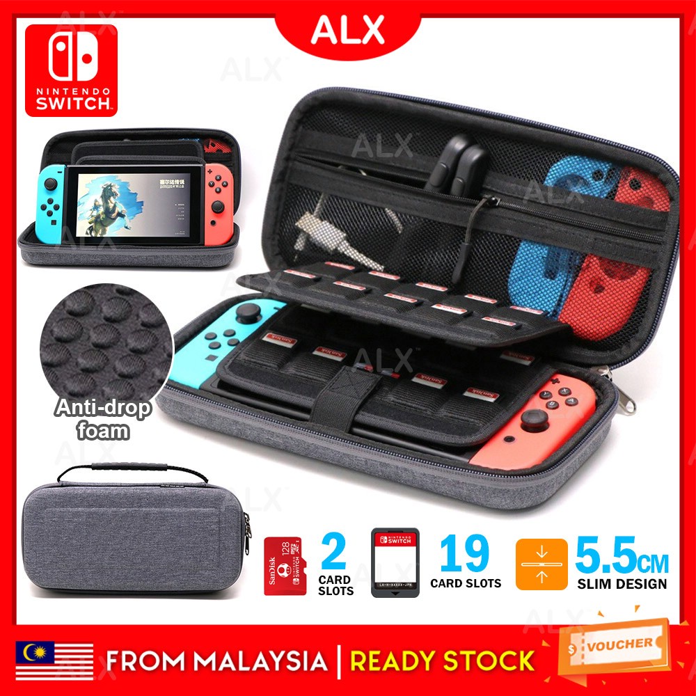 ALX Nintendo Switch Case Nintendo Bag Protective Hard Case Storage Bag ...