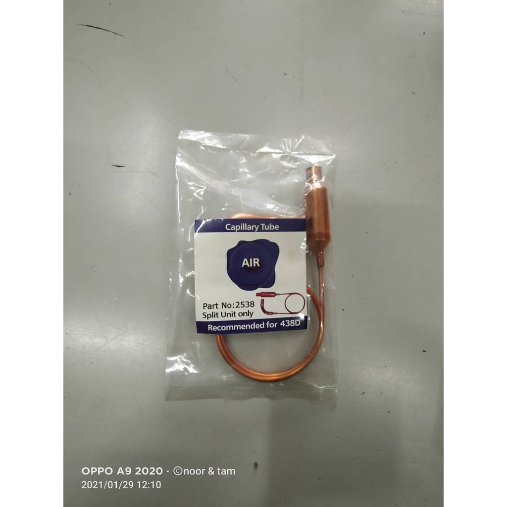 AirCond Capillary Tube Strainer 1HP/ 1.5HP/ 2HP/ 2.5HP / Y-M-438D ...