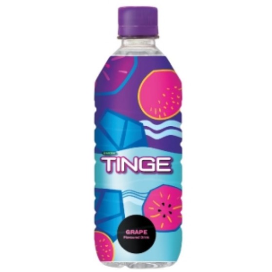 SPRITZER - TINGE "Fruit Fusion / Mango Tango / Grape / Lemon" Flavoured Drink (500ml x 1 ...
