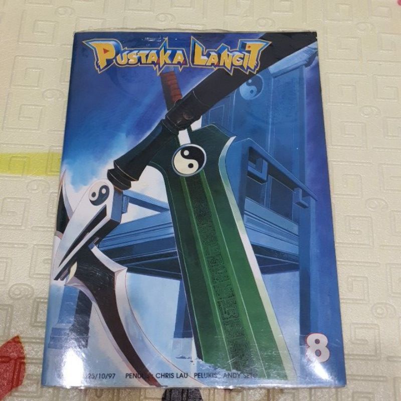 KOMIK PUSTAKA LANGIT JILID KECIL BAHASA MELAYU | Shopee Malaysia