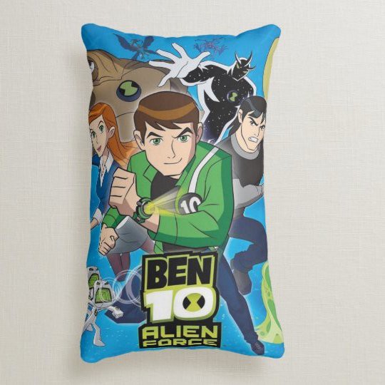 Ben 10 Mini Pillow 8 inches x 11 inches | Shopee Malaysia