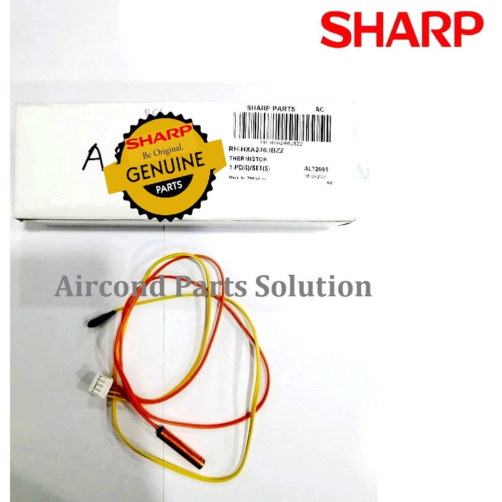 Sharp, Genuine spare parts, Aircond Wall Mounted Indoor Coil Sensor ...