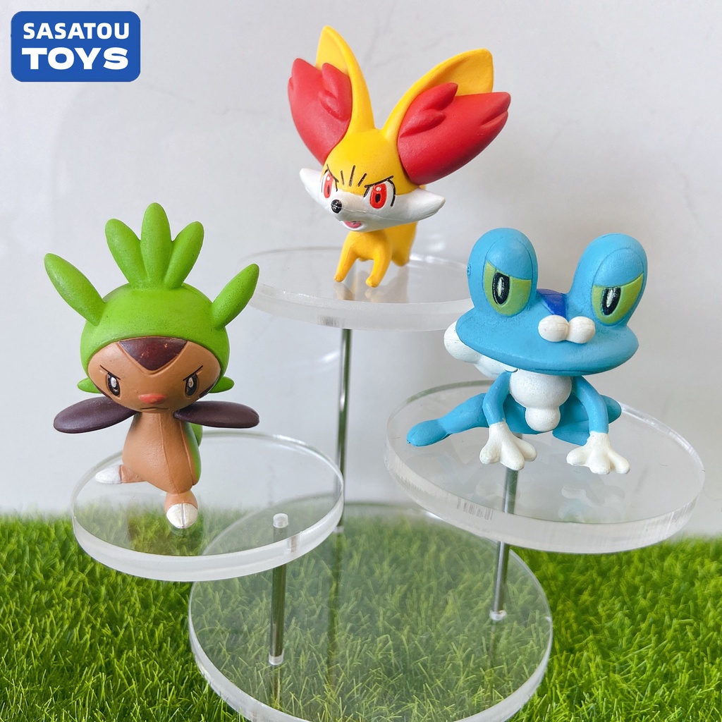 Beginner Pokémon figure collection Tomy/WCT/Bandai Pokemon toys ...