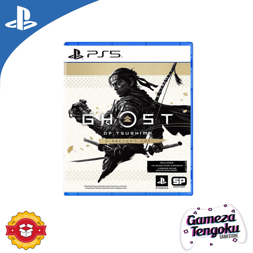 PS5 Ghost of Tsushima Director's Cut (R3/English+Chinese)(Physical Game ...