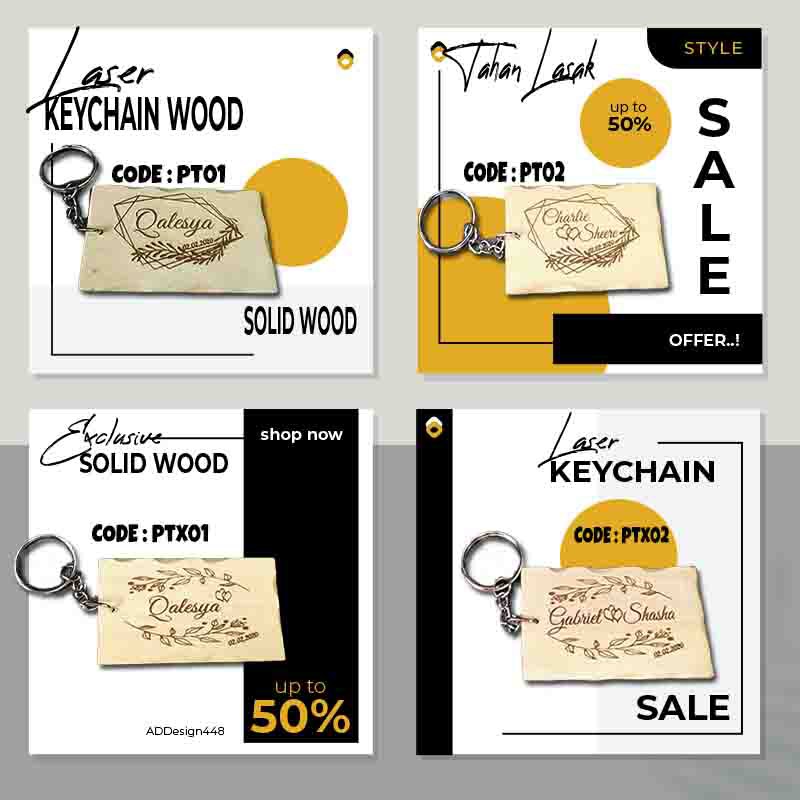 💥MURAH💥 Keychain Nama | Keychain Custom | Personalised Keychain ...