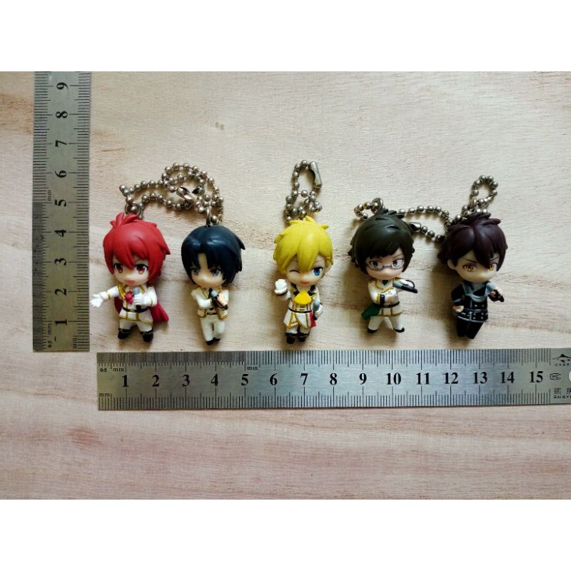 Tyraryu.doll: Idolish 7 Trigger Anime Merchandise Keychain Figure chibi ...