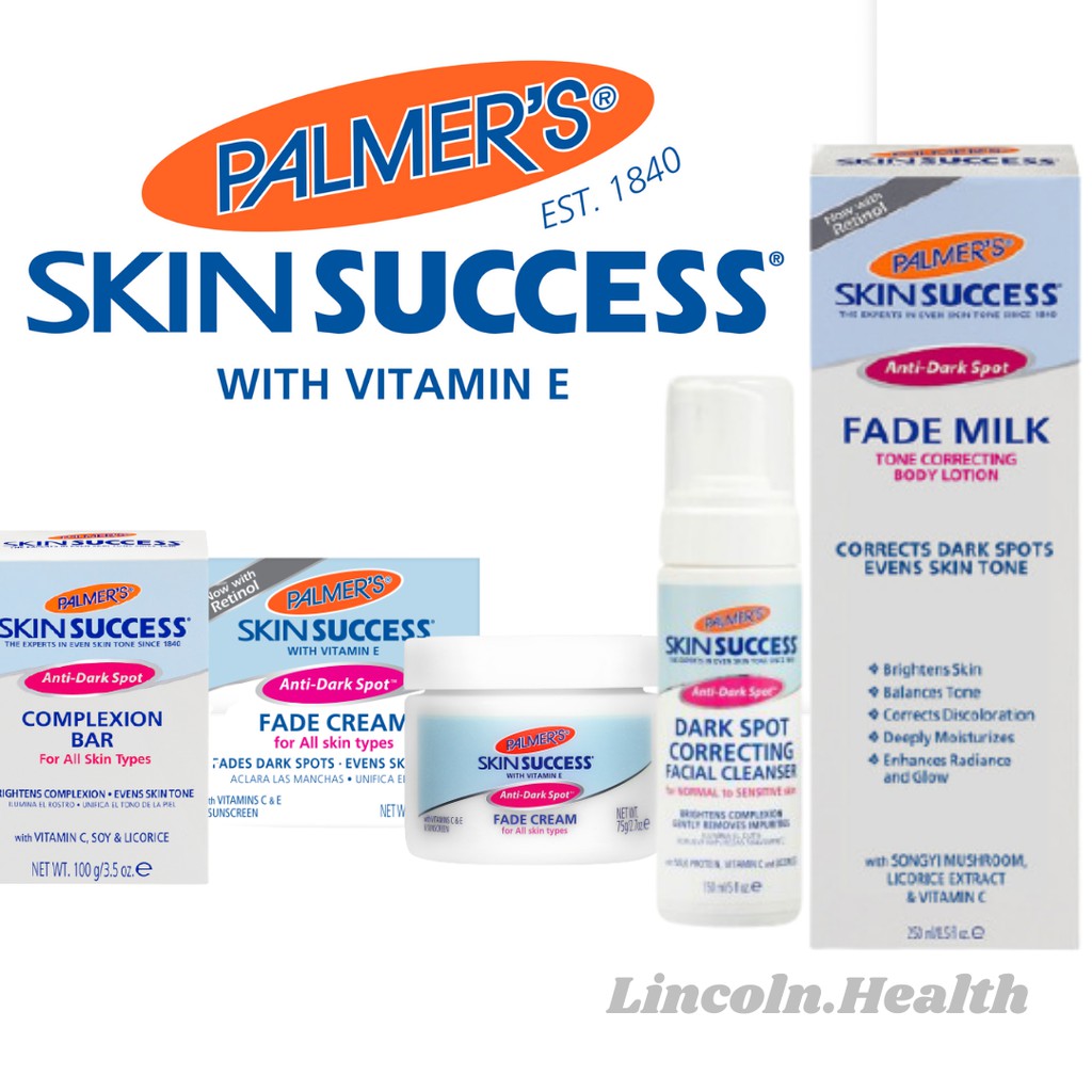 Palmer's Skin Success Anti-Dark Spot Fade Milk Tone Correcting Body ...
