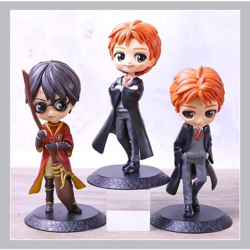 Harry potter ron Wesley figure QPosket model | Shopee Malaysia