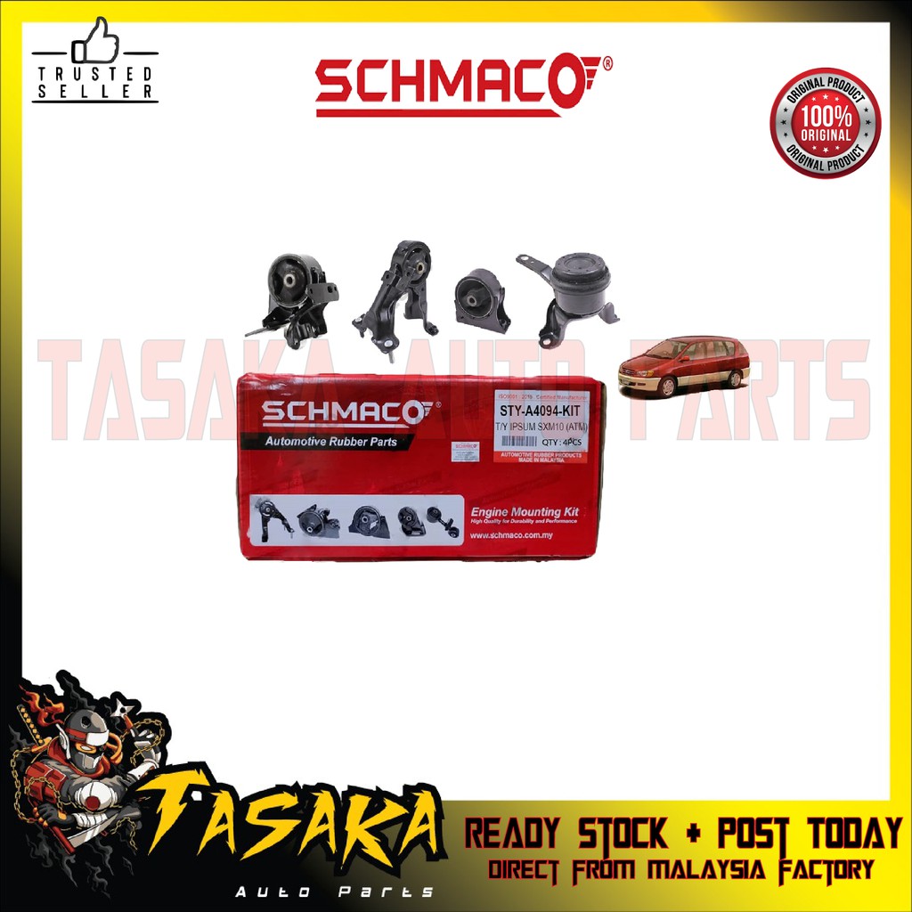 SCHMACO AUTOMOTIVE CAR ENGINE PARTS CAR ENGINE MOUNTING SET TOYOTA ...