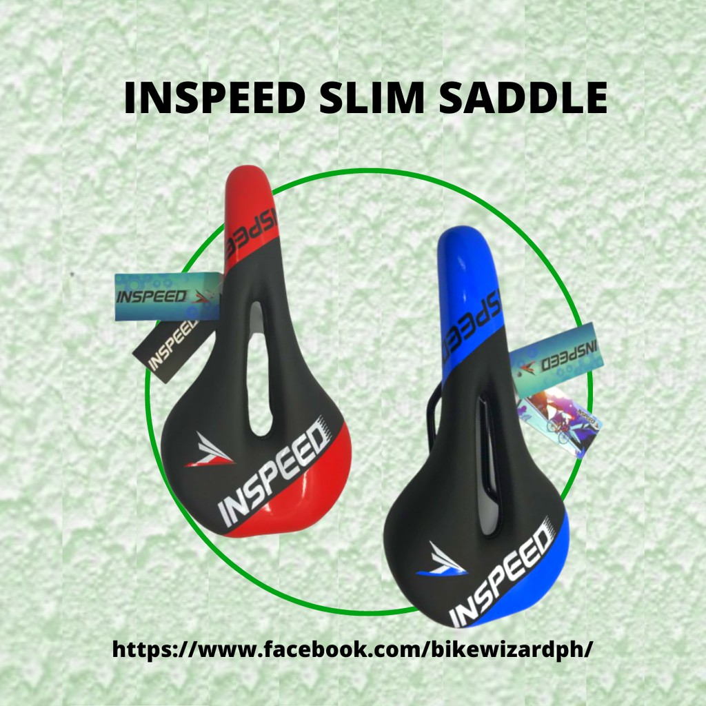 INSPEED SLIM BICYCLE SADDLE | Shopee Malaysia