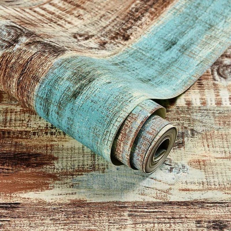KAYU Color Combination Board Solid Wood Wall Wallpaper | Shopee Malaysia